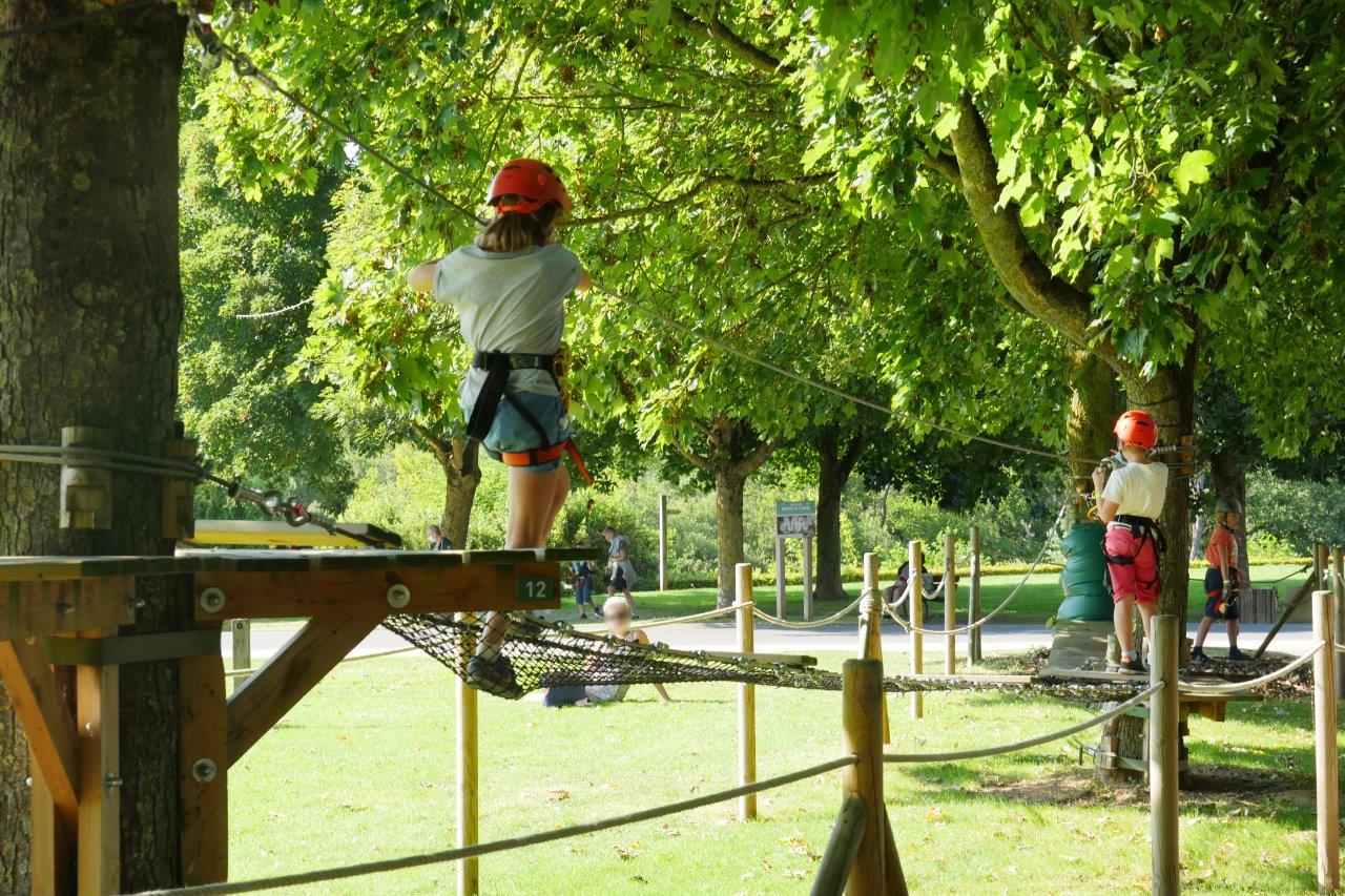 Accrobranche - Isle Aventure Accrobranche St Quentin